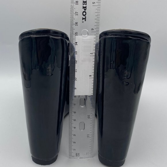 YDN | Shoes | Ydn Black High Heel Platform Mules Peep Toe Sandal | Poshmark